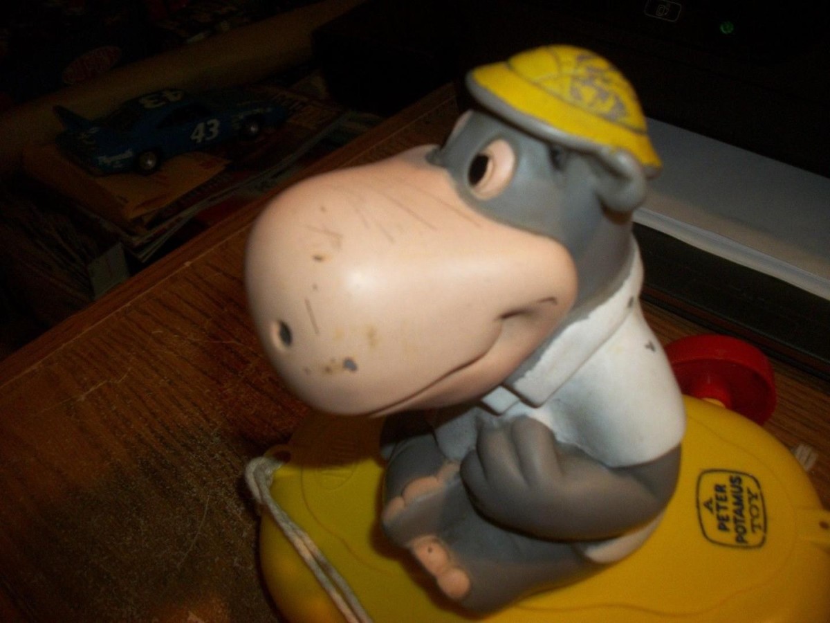 History of Hanna-Barbera: "Magilla Gorilla" and "Peter Potamus": The ...