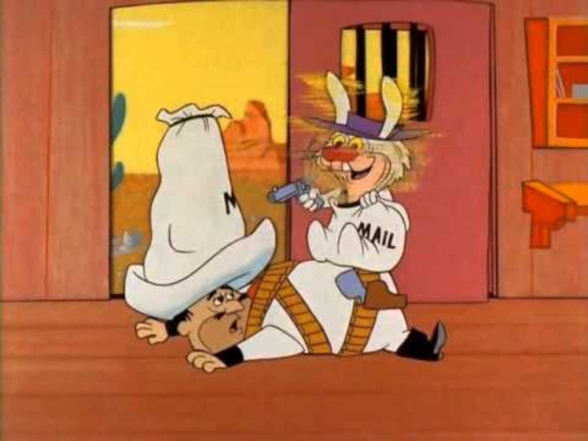 History of Hanna-Barbera: "Magilla Gorilla" and "Peter Potamus": The ...