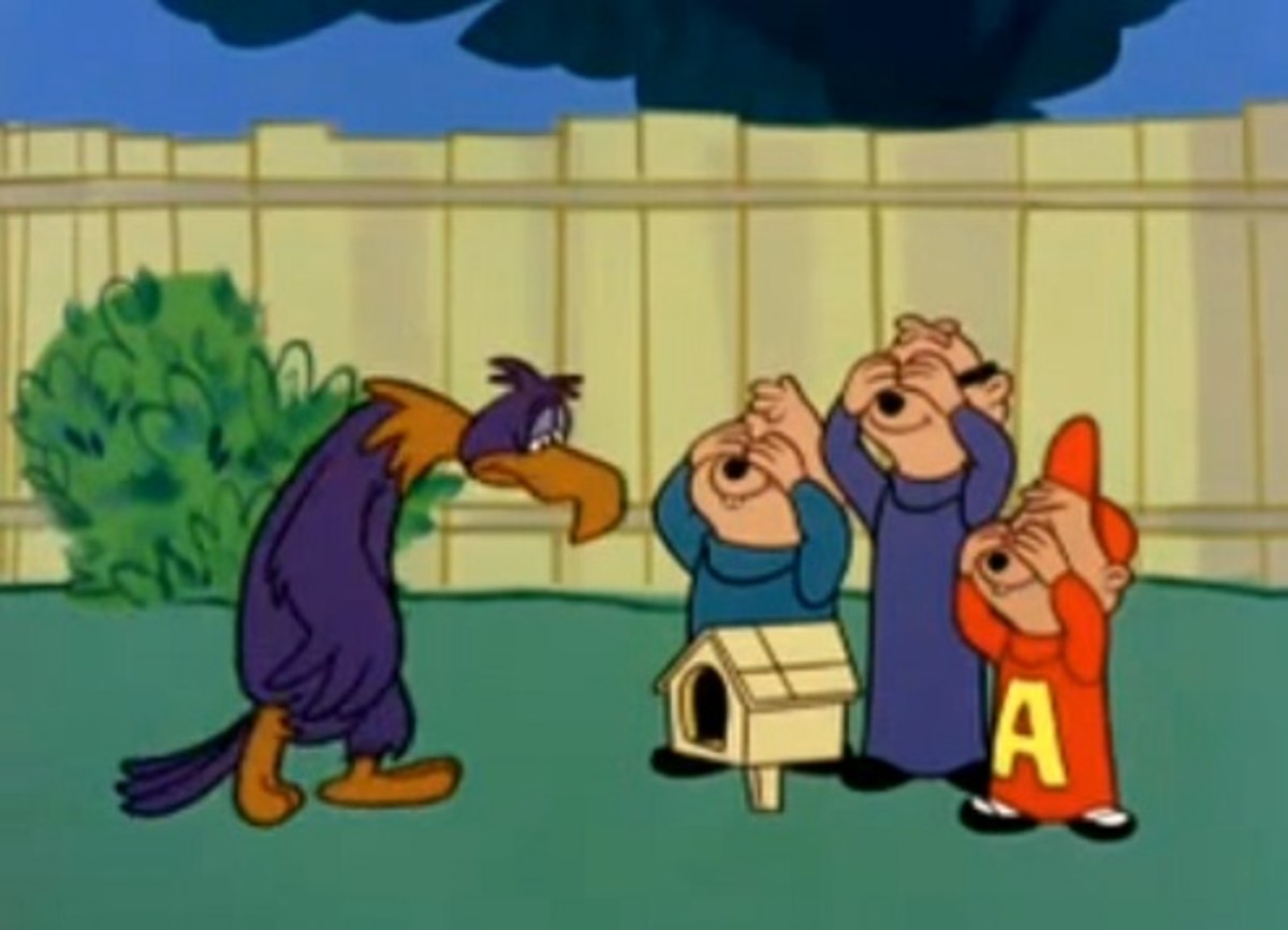 "The Alvin Show" (1961–62): The Chipmunks Arrive on Television - HubPages