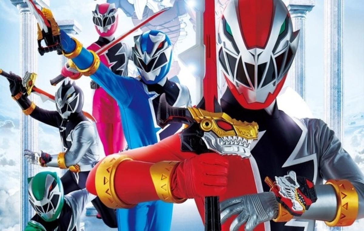 "Super Sentai": Multi-Colored Heroes of Japan's Golden Age - HubPages