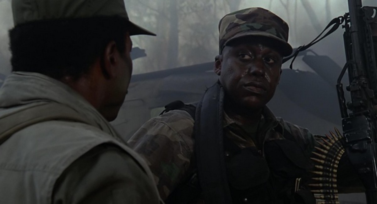 'Predator' (1987) A Thrill of the Hunt Movie Review - HubPages