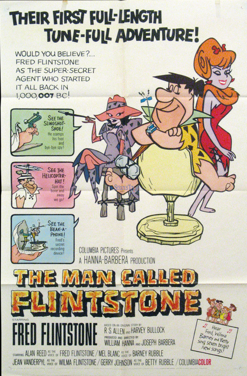 History of Hanna-Barbera: "The Flintstones" (1960) - ReelRundown
