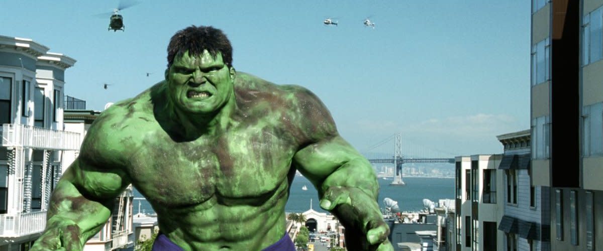 The Different Marvel Film : “Hulk” (2003) Movie Review - HubPages