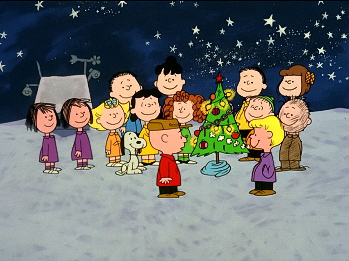 "A Charlie Brown Christmas" (1965): The First "Peanuts" Holiday Special ...