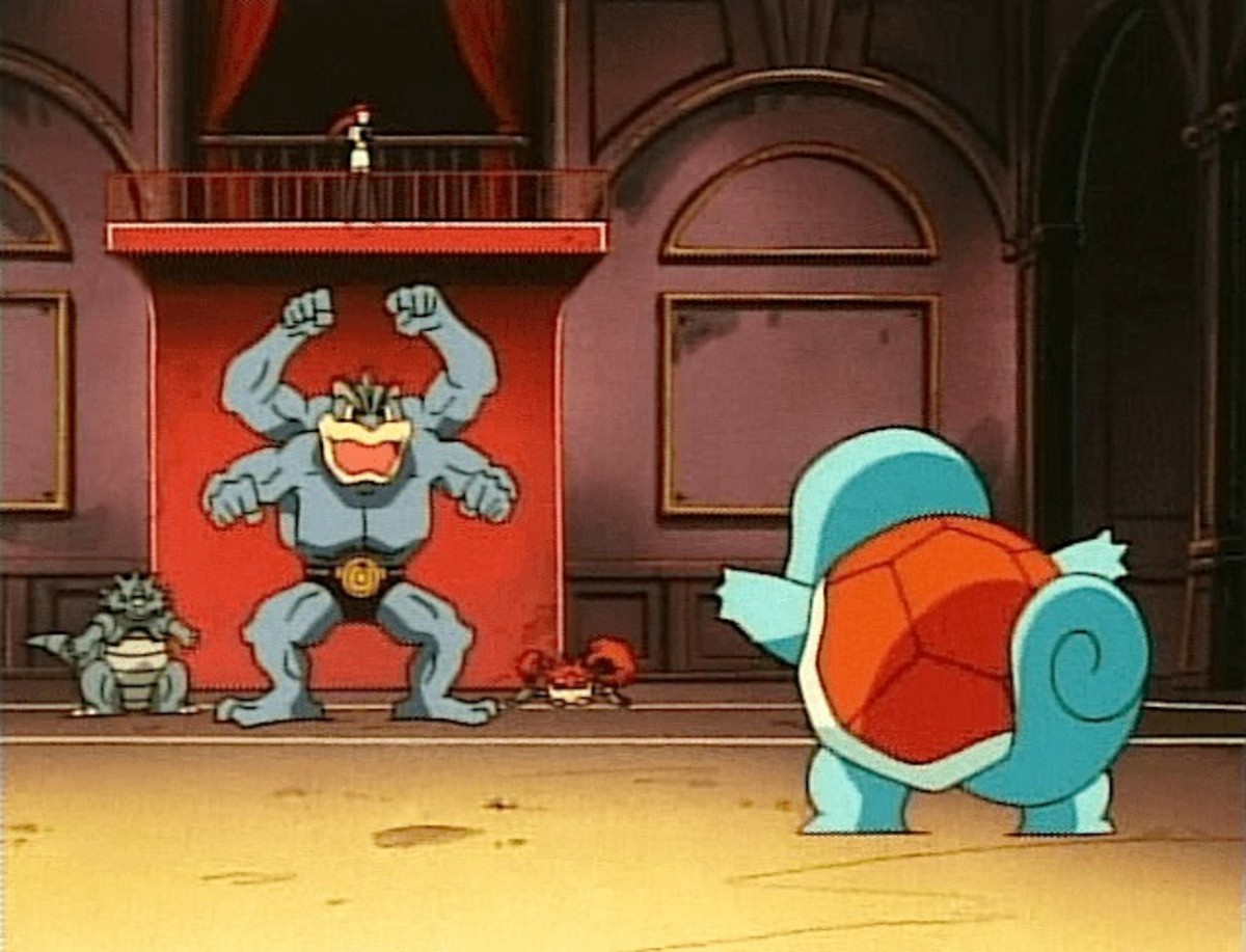 How Many Gym Leaders Did Ash (Fairly) Defeat in Season 1? - HubPages