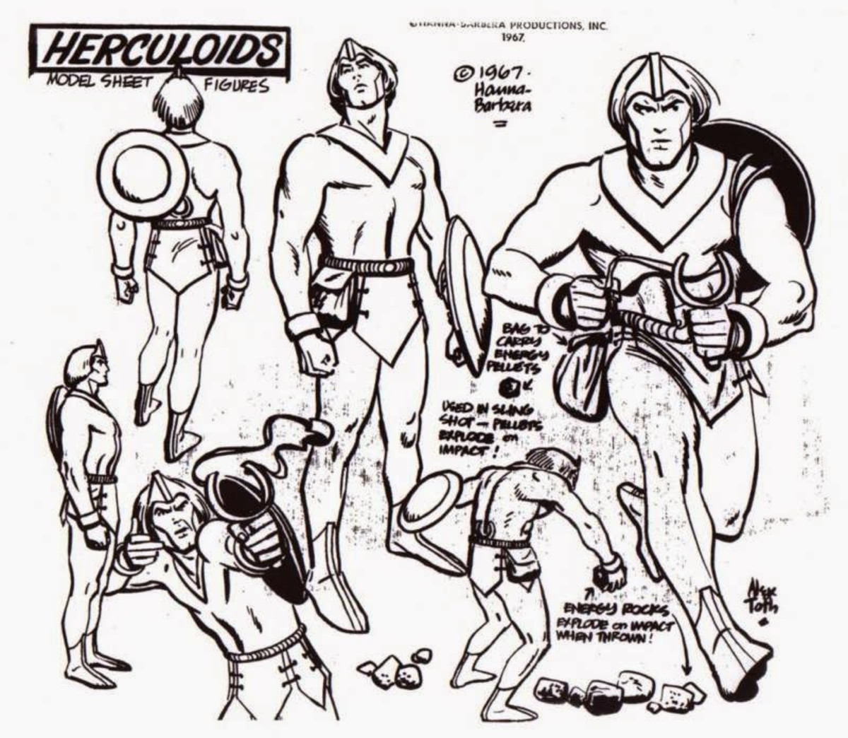 History of Hanna-Barbera: "Herculoids," "Shazzan," and "Mighty Mightor ...