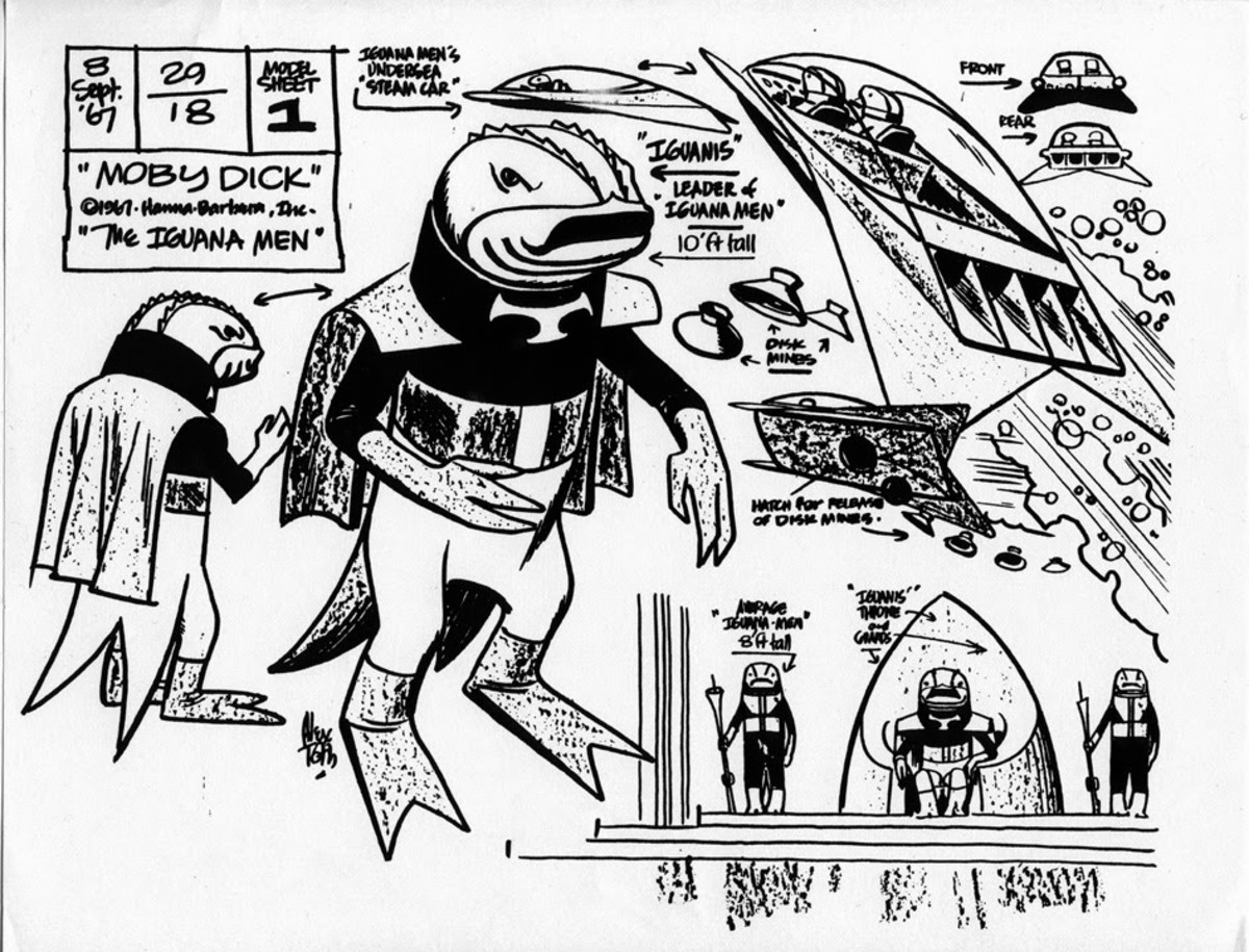 History of Hanna-Barbera: "Herculoids," "Shazzan," and "Mighty Mightor ...