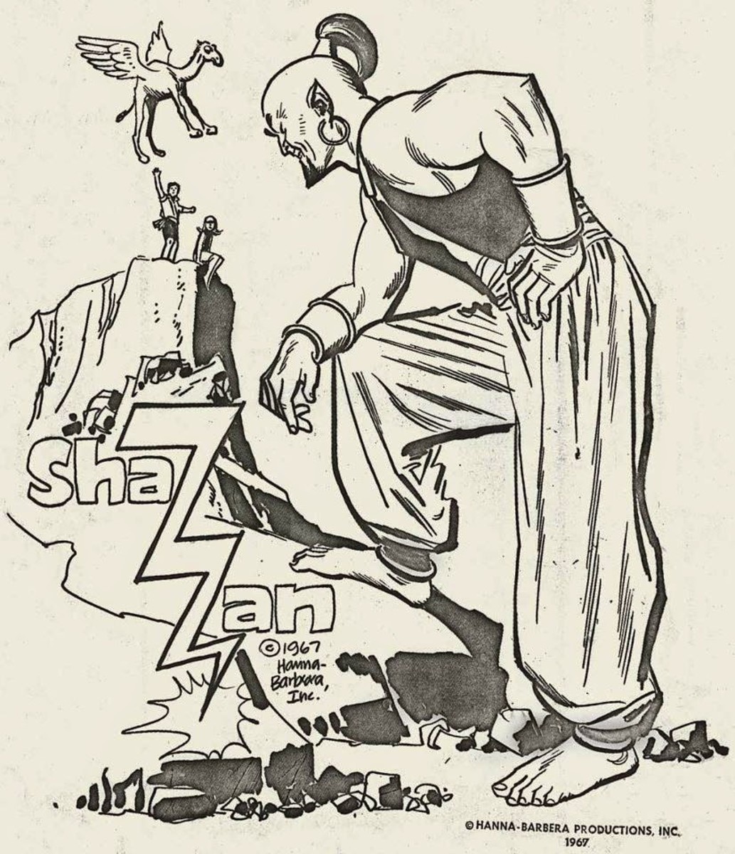 History of Hanna-Barbera: "Herculoids," "Shazzan," and "Mighty Mightor ...