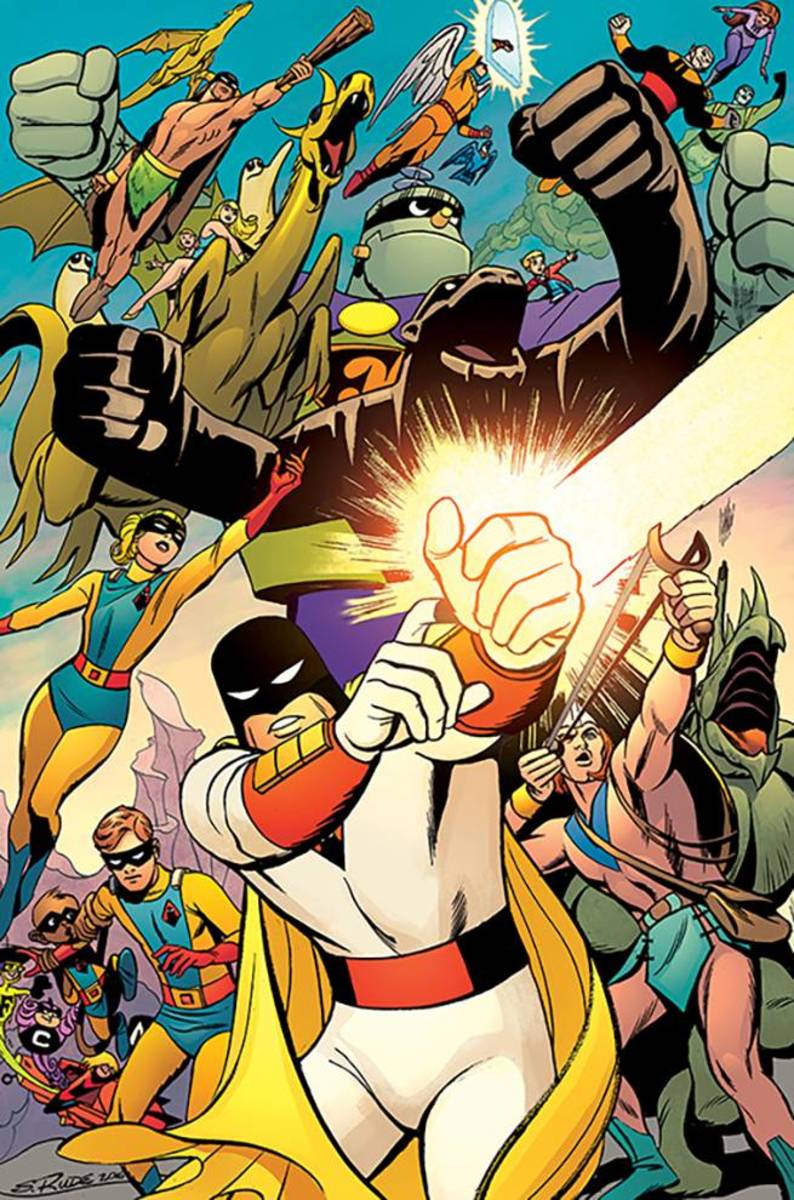 History of Hanna-Barbera: "Space Ghost & Dino Boy" - HubPages