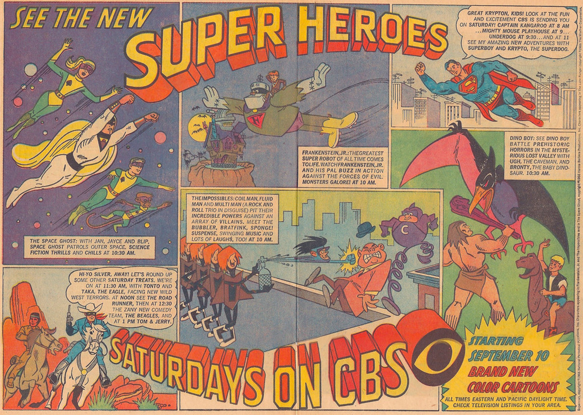 Finding Filmation: "The New Adventures of Superman" (1966) - HubPages