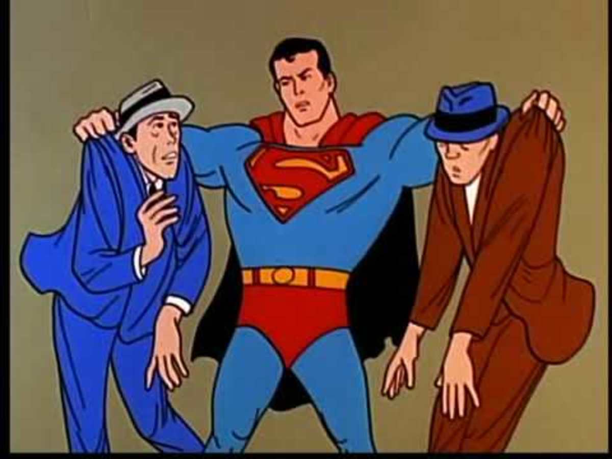 Finding Filmation: "The New Adventures of Superman" (1966) - HubPages