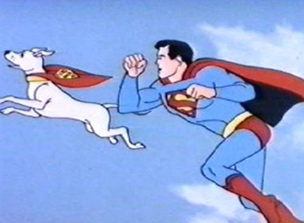 Finding Filmation: "The New Adventures of Superman" (1966) - HubPages