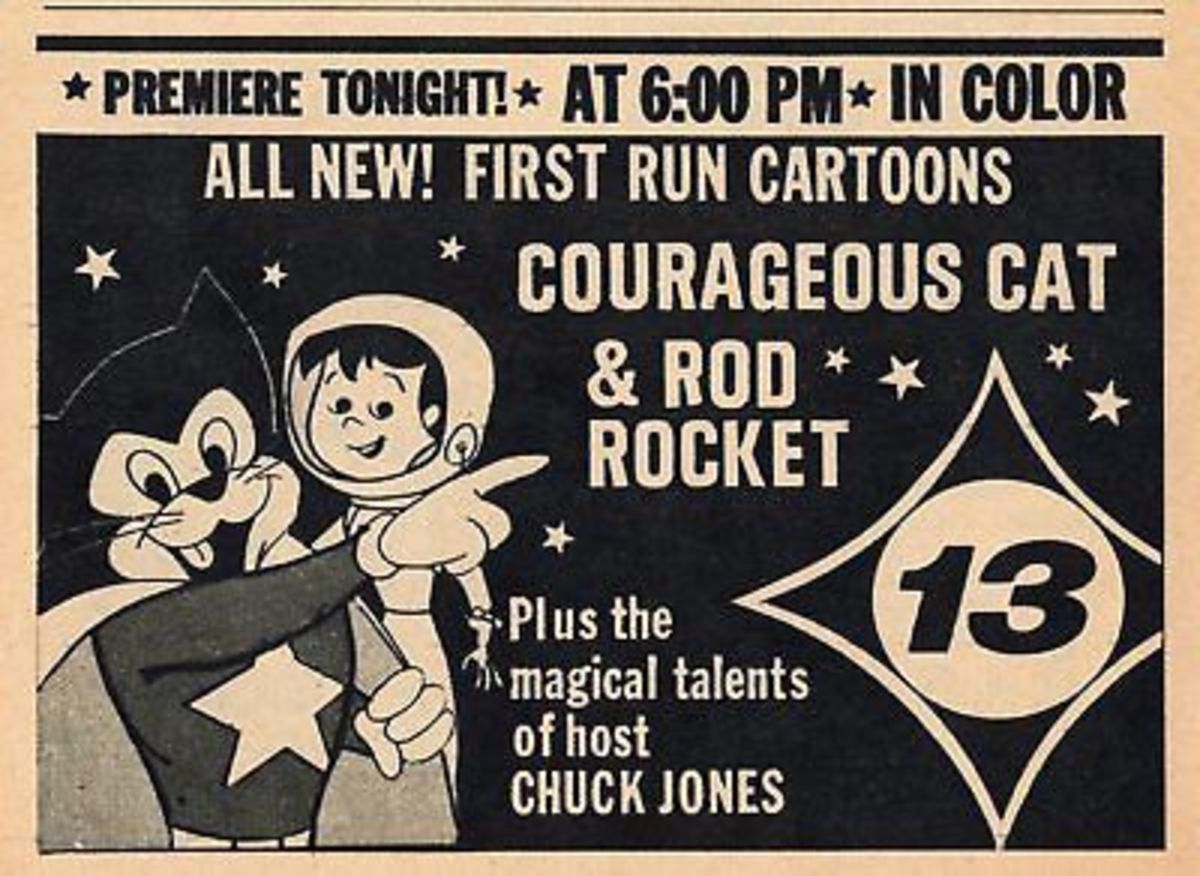 Finding Filmation: Their Humble Beginnings and Rod Rocket - HubPages