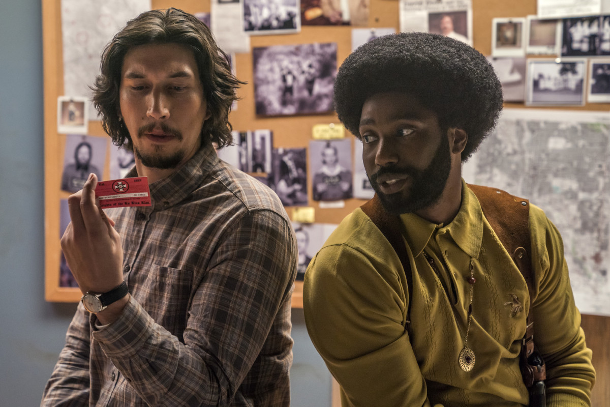'BlacKkKlansman' (2018) Review - HubPages