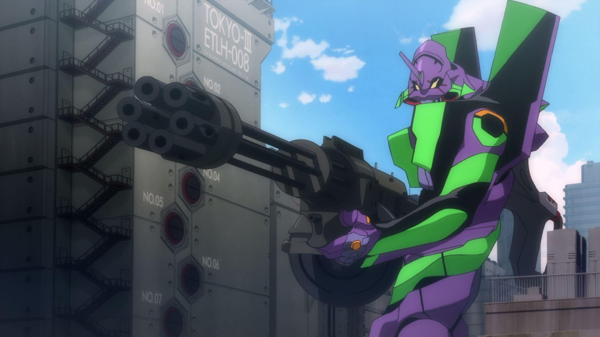 Is the EVA Unit From "Neon Genesis Evangelion" a Mecha? - HubPages