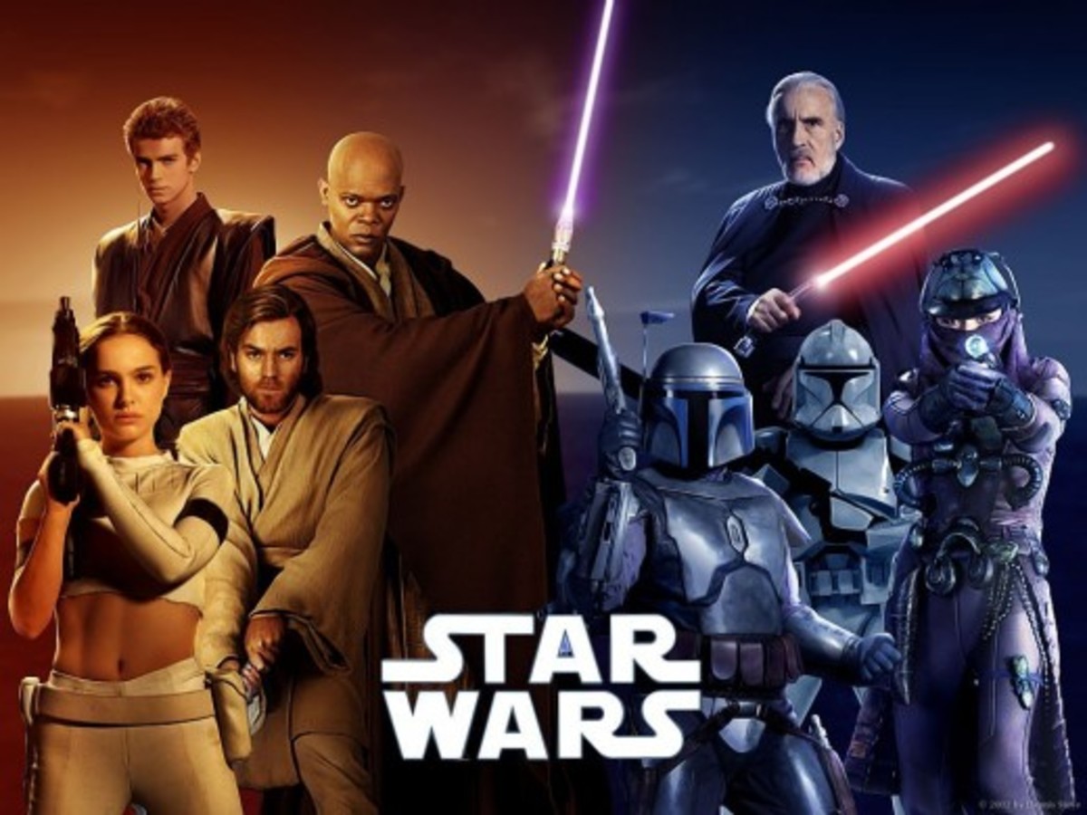 A Comprehensive "Star Wars" Timeline - HubPages