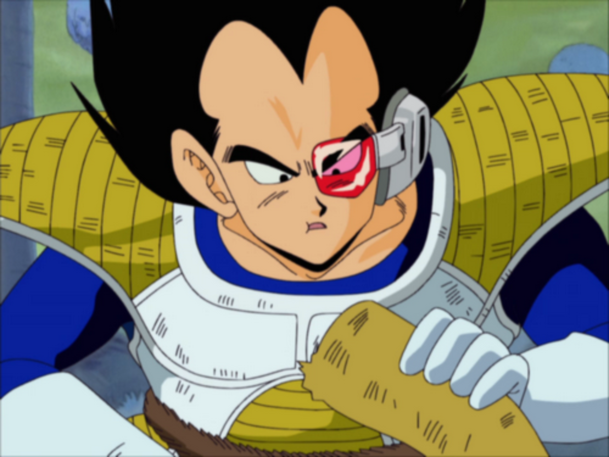 Top 10 Facts About Vegeta, Prince of All Saiyans - HubPages