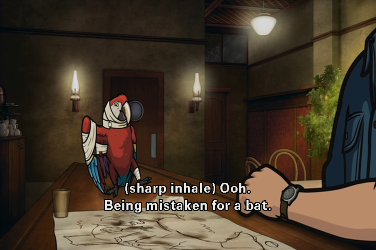 "Archer: Danger Island" Season 9 Review: Stupid Bird! - HubPages