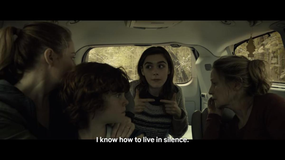 "The Silence" (2019) Review: Shh! Do You Want to Get Sued? - HubPages