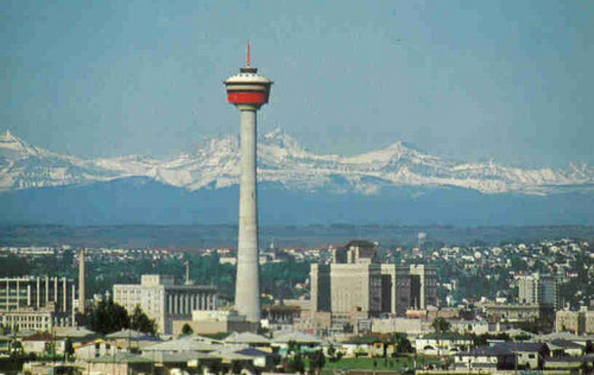Top Ten Places to Visit in Calgary, Alberta - HubPages
