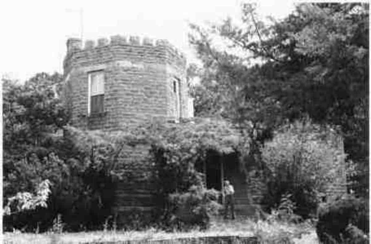 A History of the Captain's Castle in Cameron, Oklahoma - HubPages
