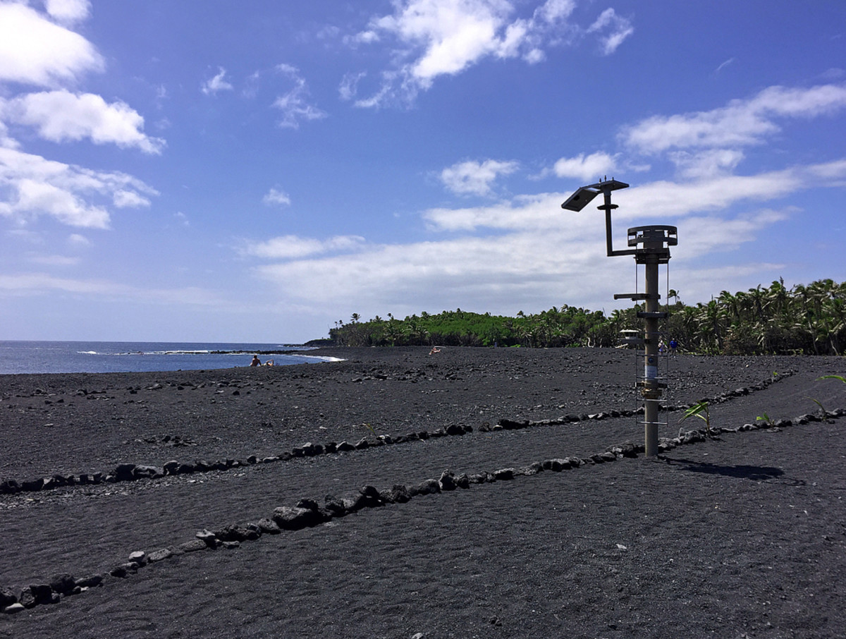 Hawaii Road Trip: Isaac Hale Beach Park in Pohoiki on the Big Island ...