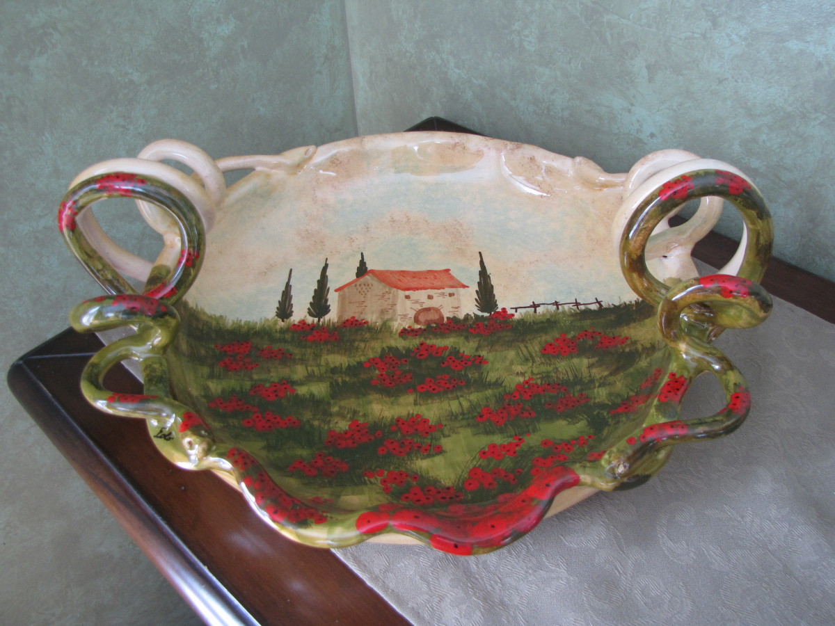 In Pursuit of Pottery in Pienza, Italy - HubPages