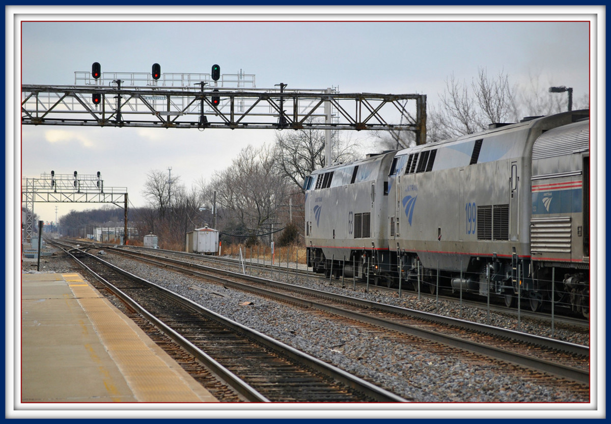 Types of Amtrak Trains - WanderWisdom