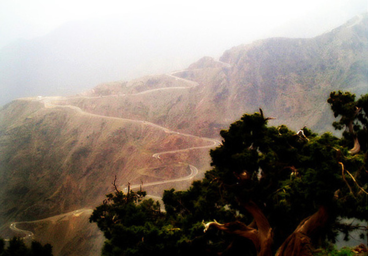 Places to Visit in Abha Saudi Arabia - HubPages
