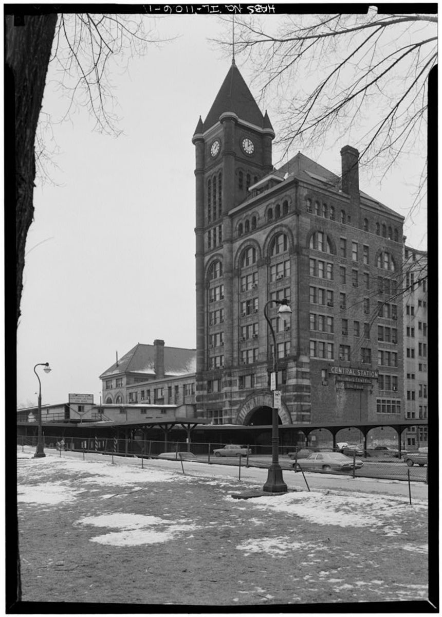 Chicago's Passenger Railroad Stations of the 20th Century - WanderWisdom