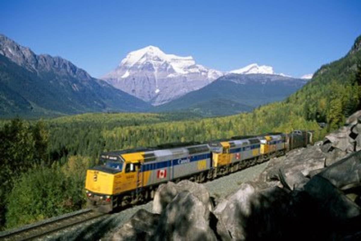 Crossing Canada by Train - VIA Rail and The Canadian - HubPages