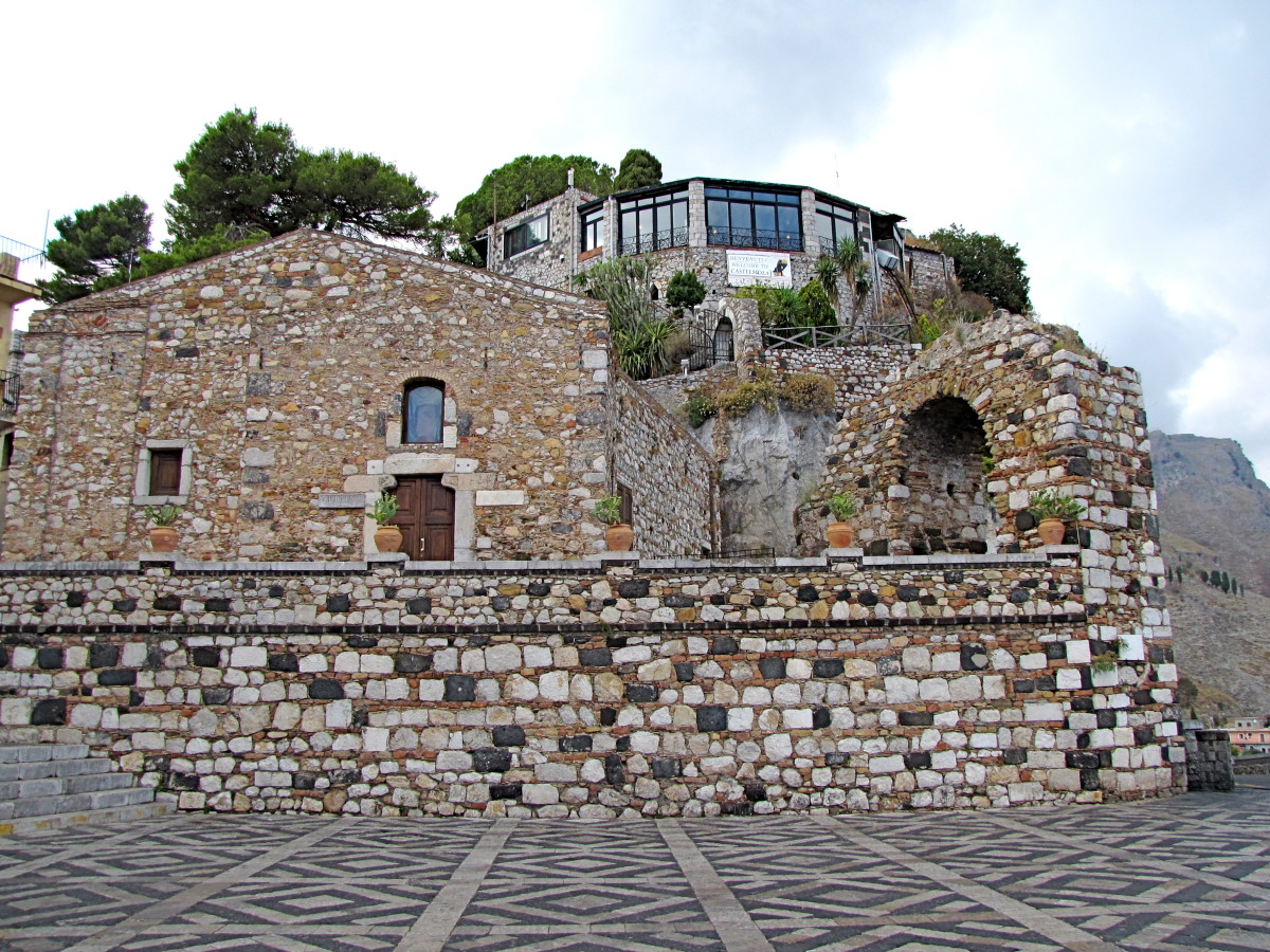Visiting Castelmola, Sicily - HubPages