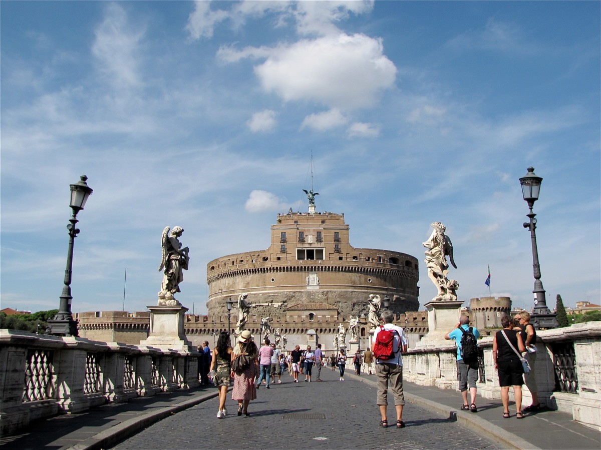 Visiting Castel Sant'Angelo in Rome, Italy - HubPages