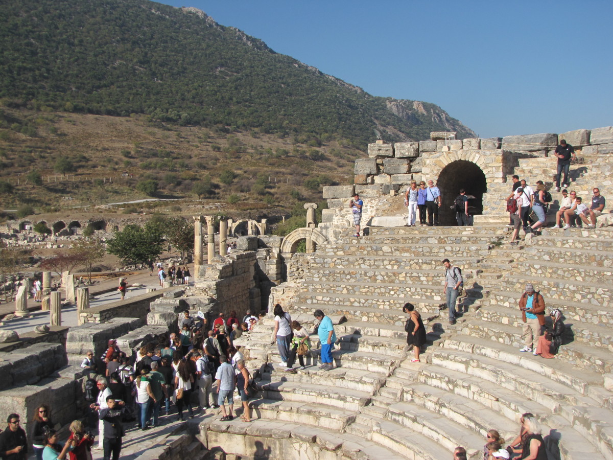 Visiting Ancient Ephesus, Turkey - HubPages