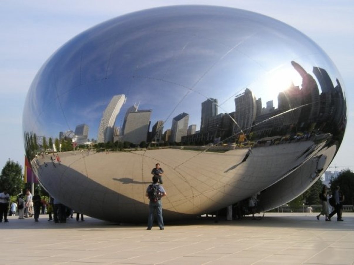Public Art in Chicago's Loop - HubPages