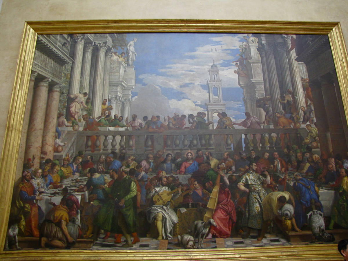 The Last Supper Louvre