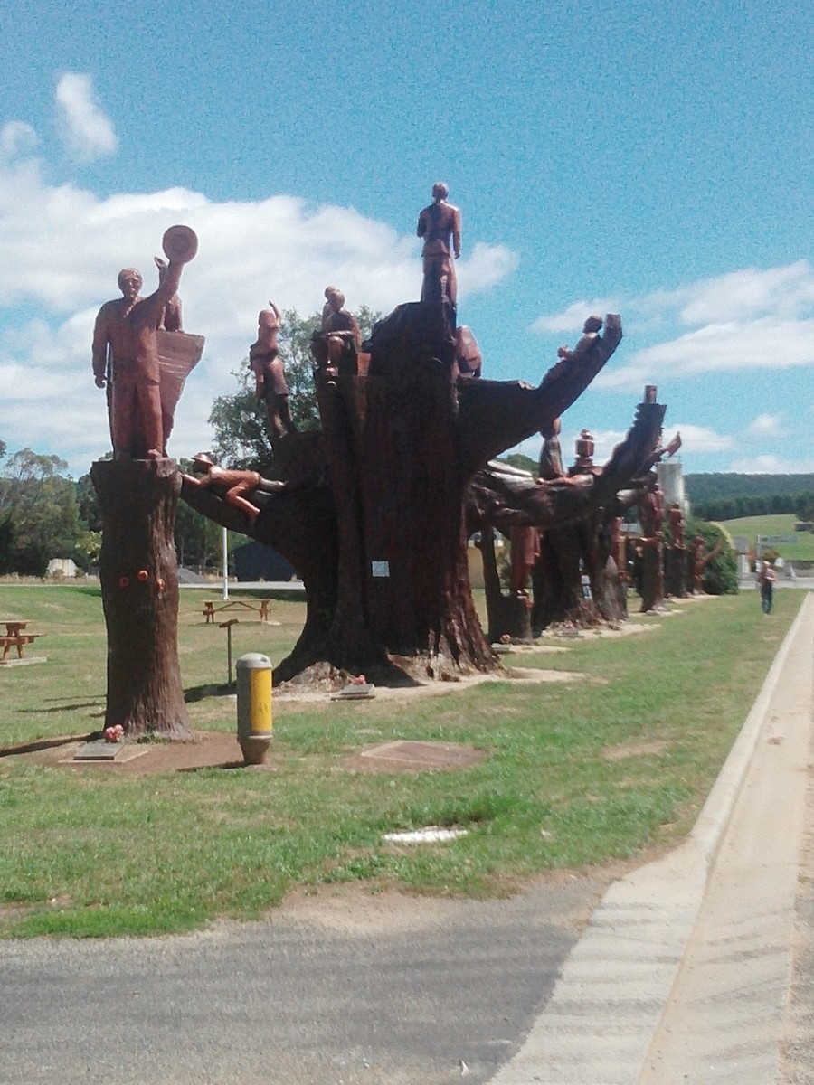 Legerwood's Memorial Trees: Tasmania's WW1 Heritage - HubPages