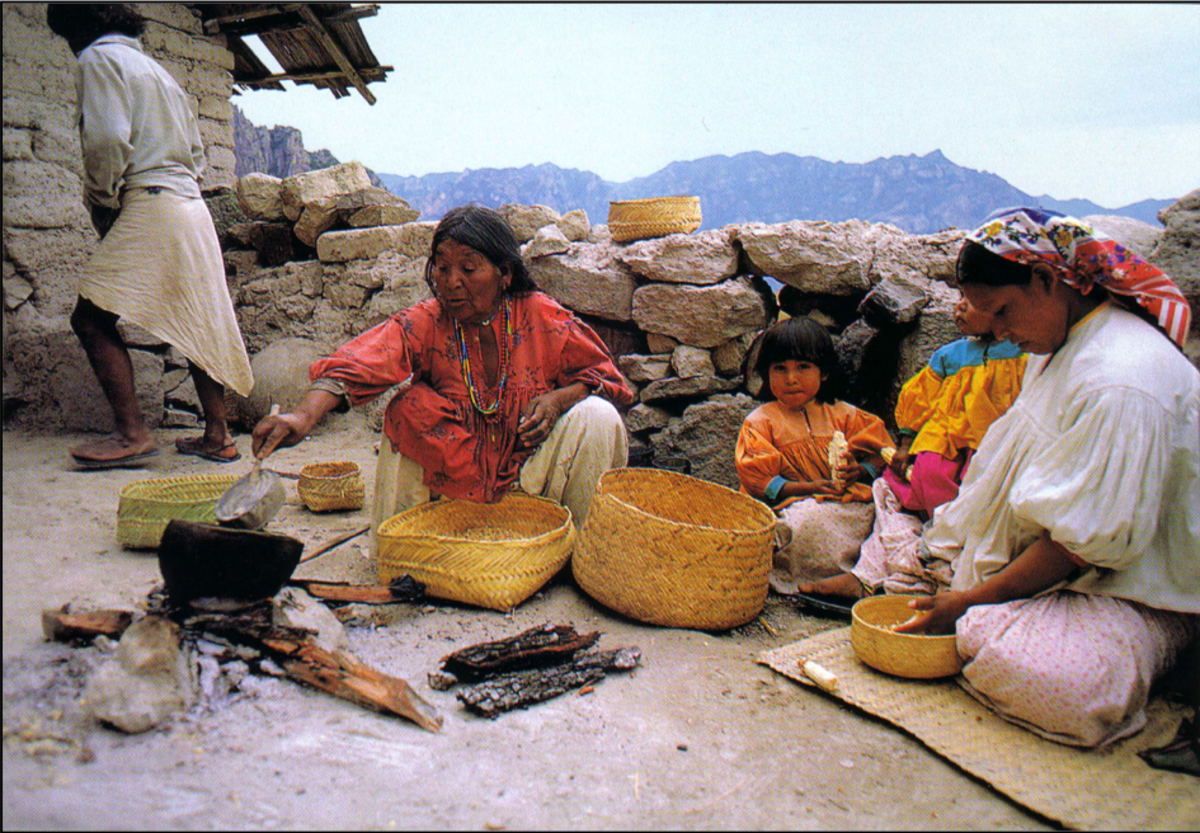 Celebrating the Tarahumara Indians' Spring Ritual of Semana Santa in ...