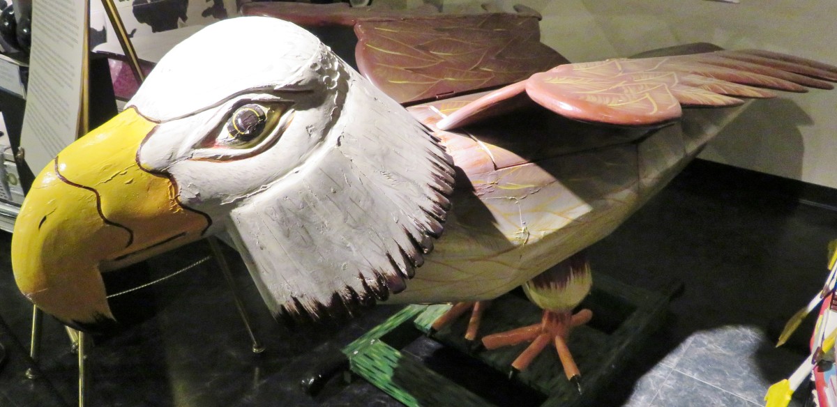 Fantasy Coffins at the National Museum of Funeral History - HubPages