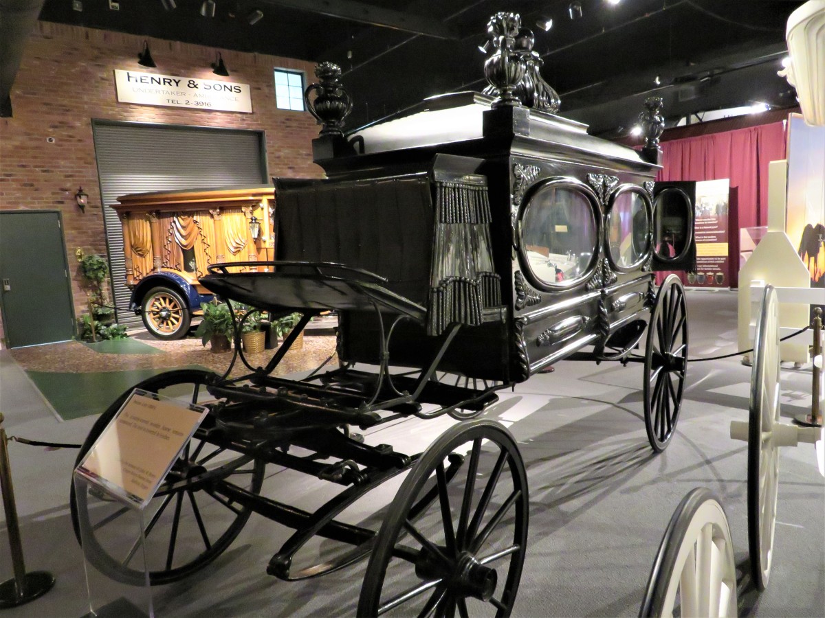 Hearse Inside