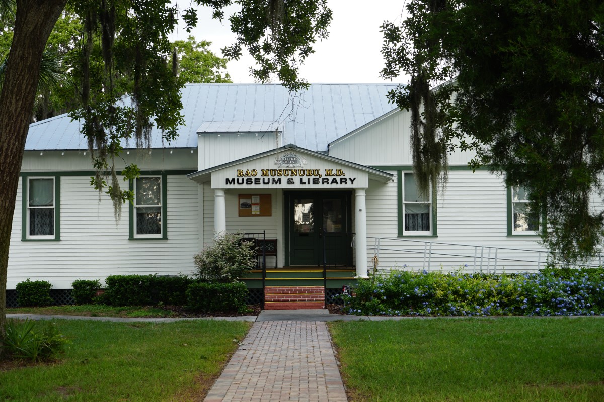The West Pasco Historical Society and Museum, New Port Richey, Florida ...