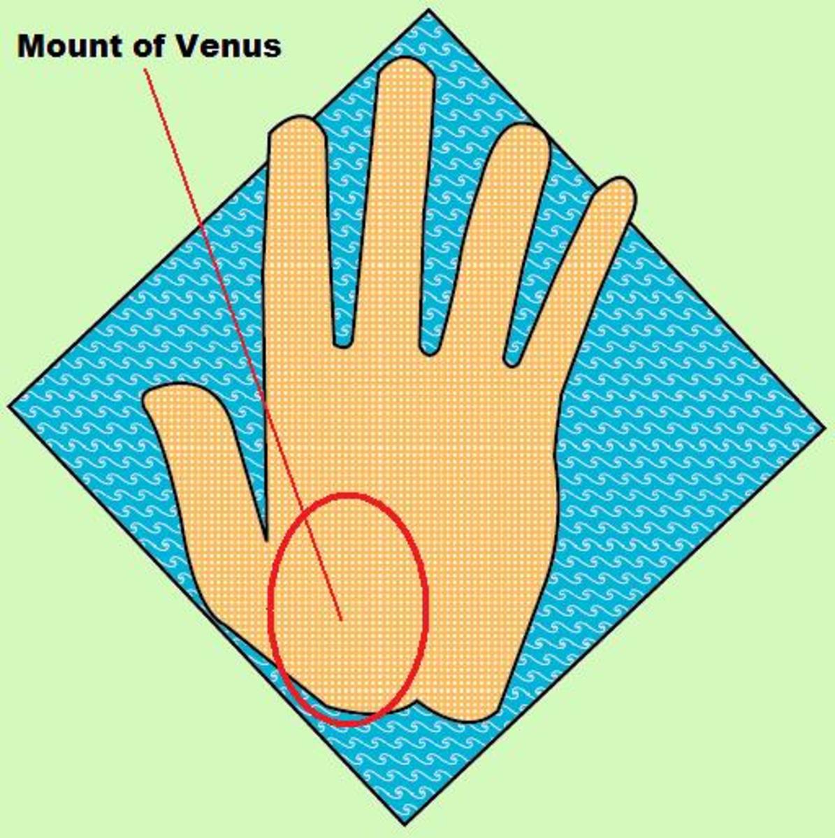 Significance and Meanings of Mounts in Palmistry - HubPages