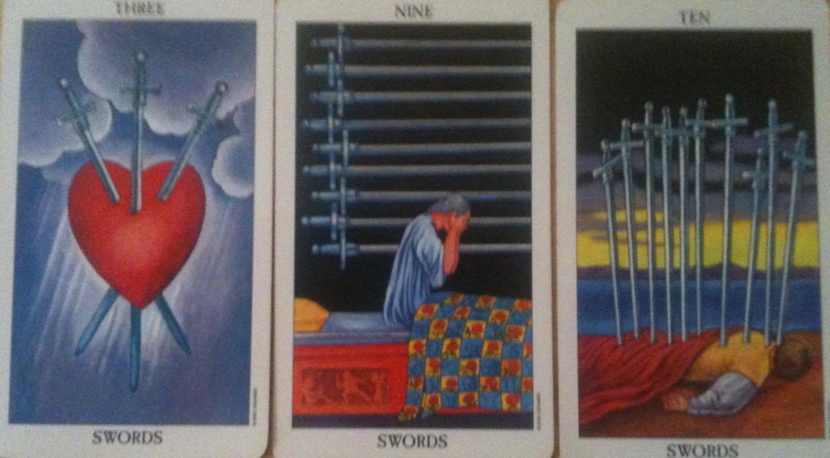 5 Scary Cards in the Tarot - HubPages