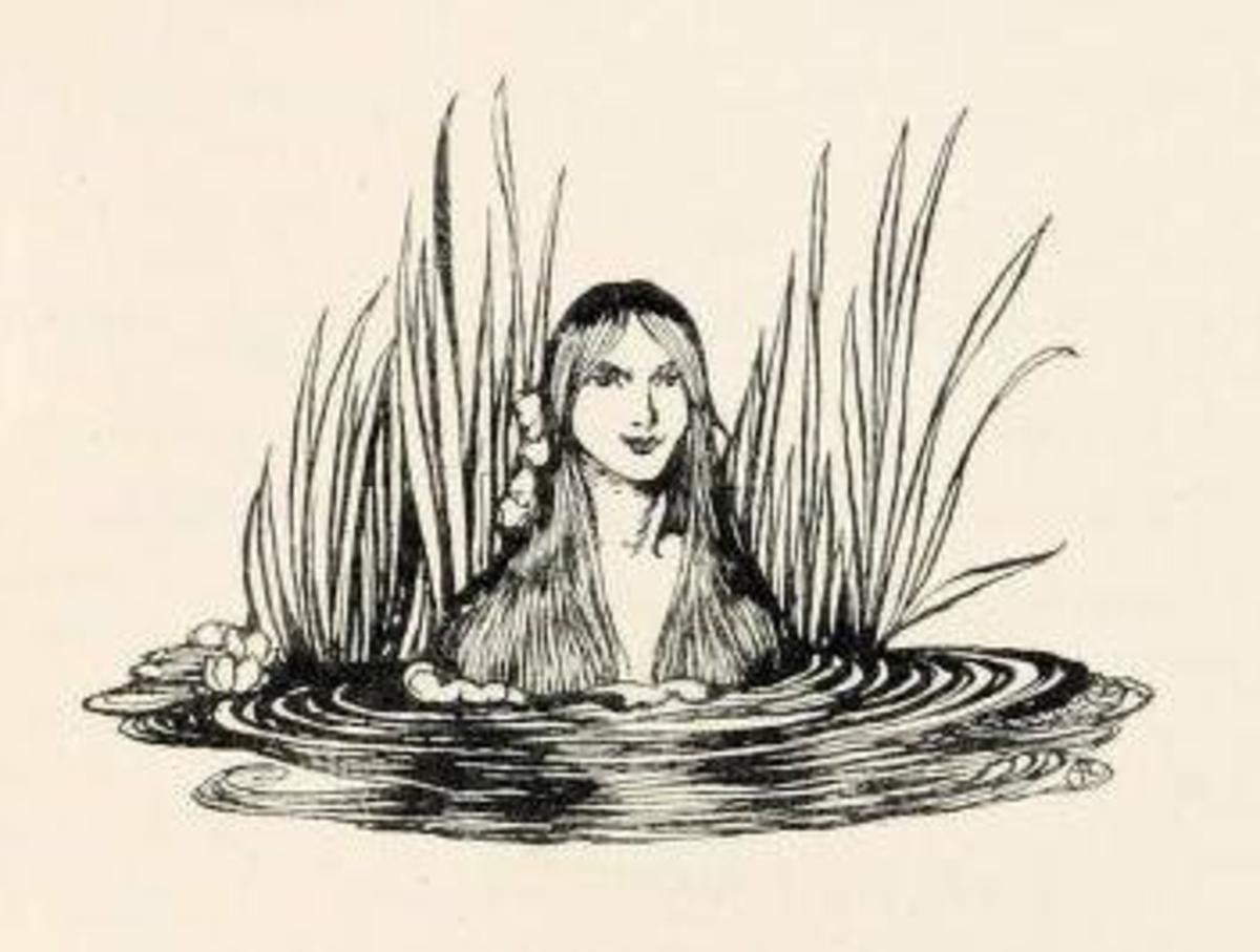 Sabrina—Fair Goddess of the River Severn - HubPages