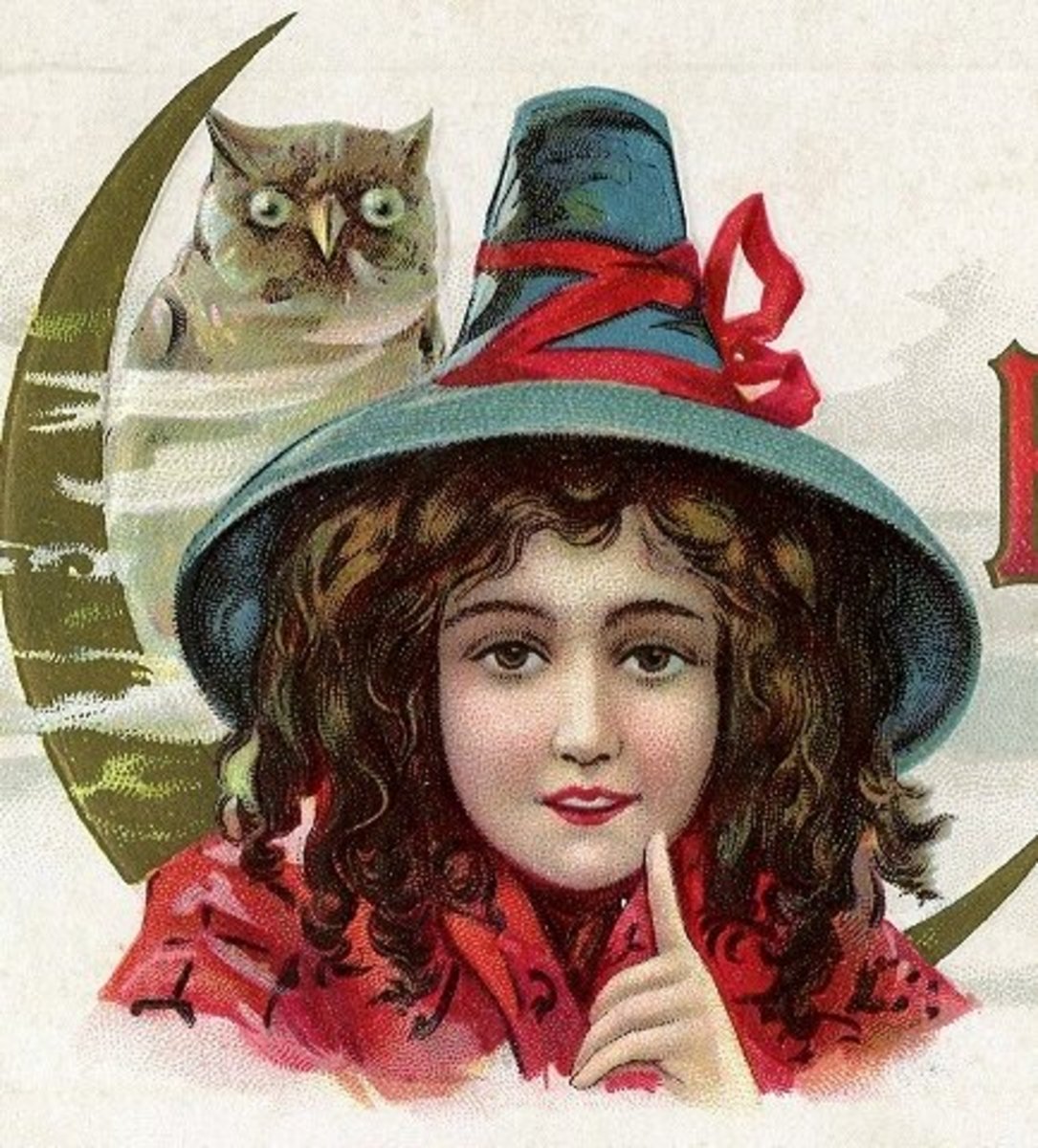 The Familiar Spirit: Companion to Witches - HubPages