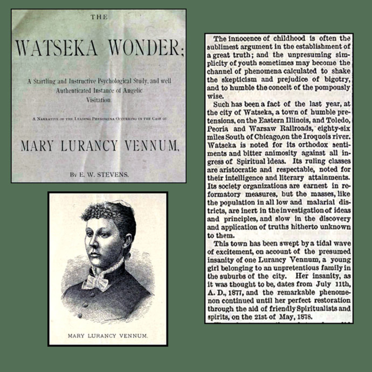 The Possession of Mary Lurancy Vennum - HubPages