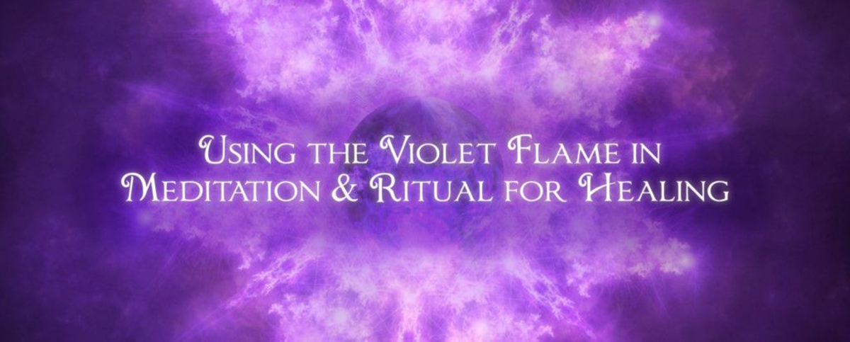 The Violet Flame's Healing Energy - HubPages