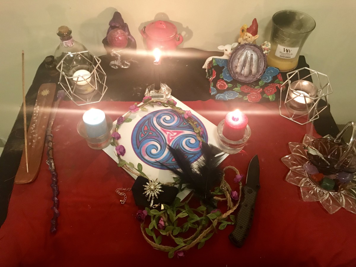 The Magic of the Morrigan: Mighty Macha - HubPages