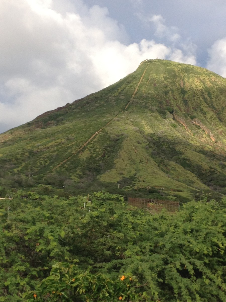 My Trek up the Koko Crater Railway Trail in Oahu, Hawaii - WanderWisdom