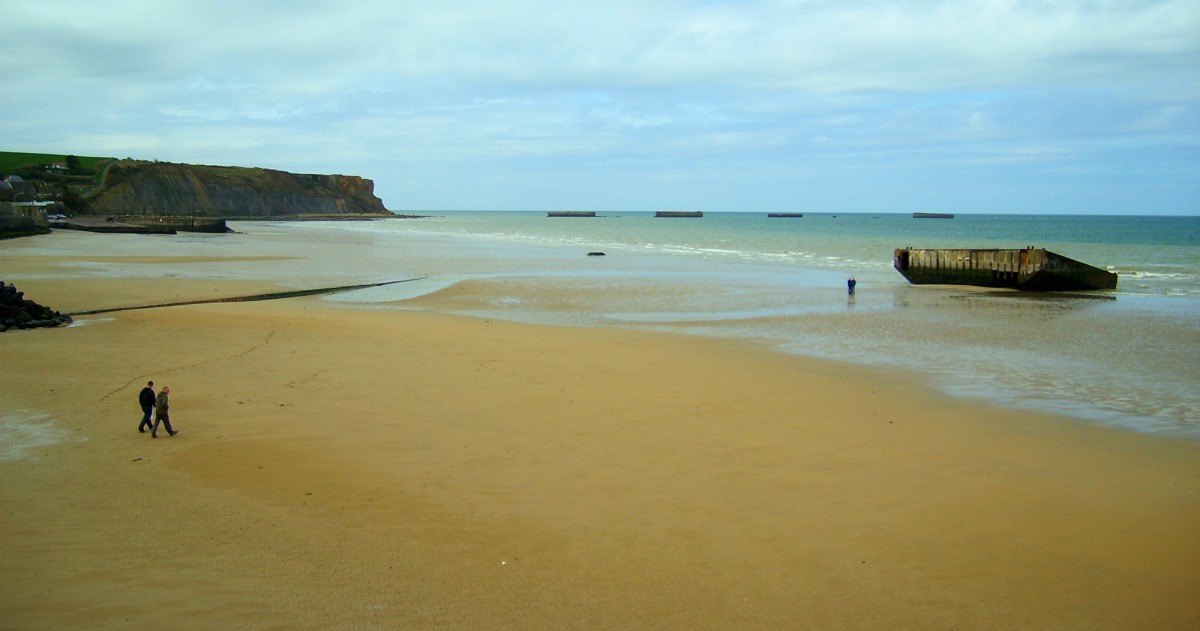 D Day Beach D Day Landings In Normandy Tour | Leger Holidays